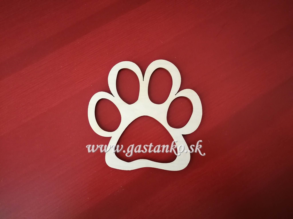 psia labka, drevené predmety, drevené výrezy